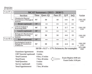 MCAT – The Berkeley Review